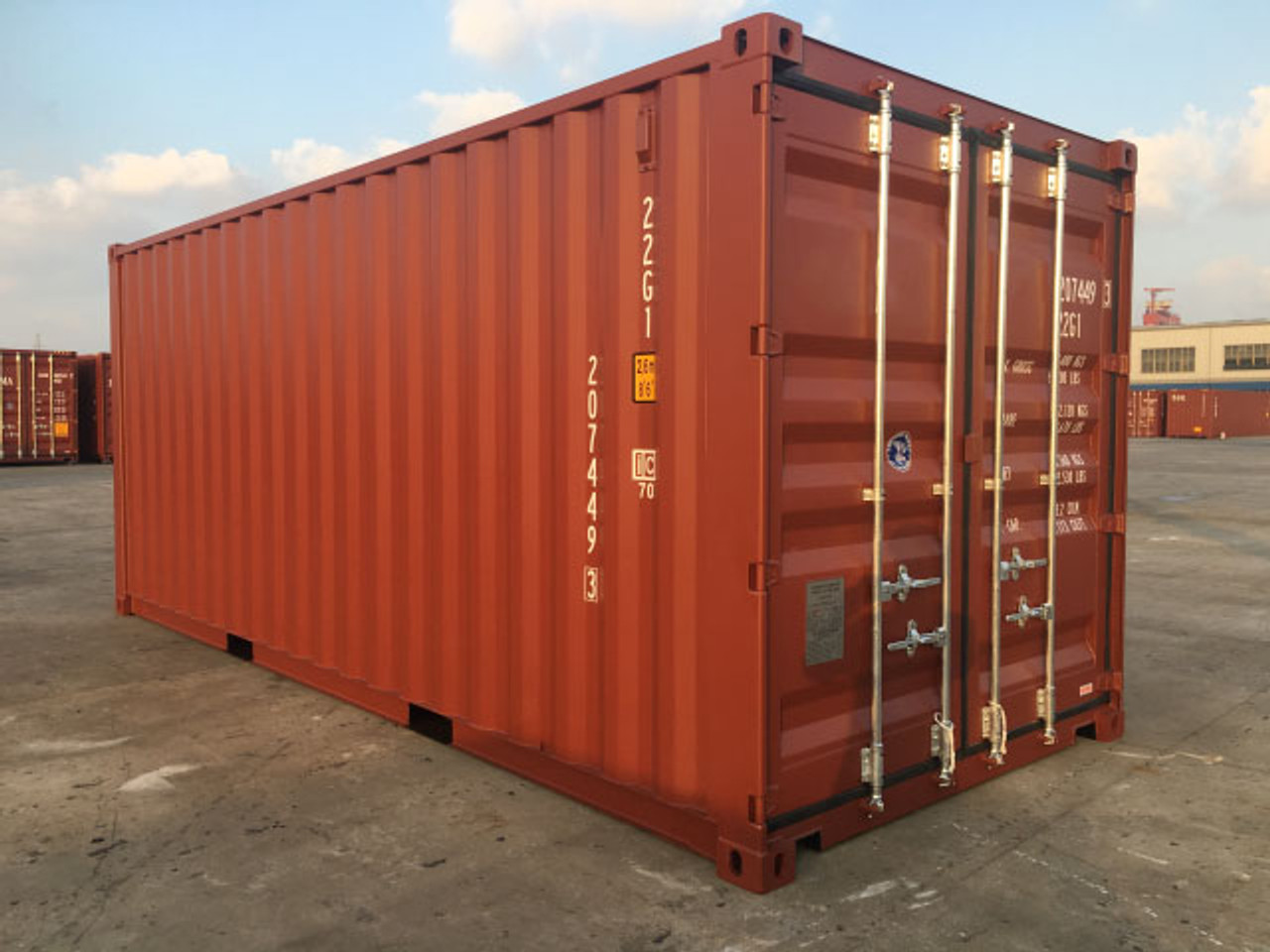 20ft DC New / One Trip Shipping Container - Denver, CO - Jozani Containers